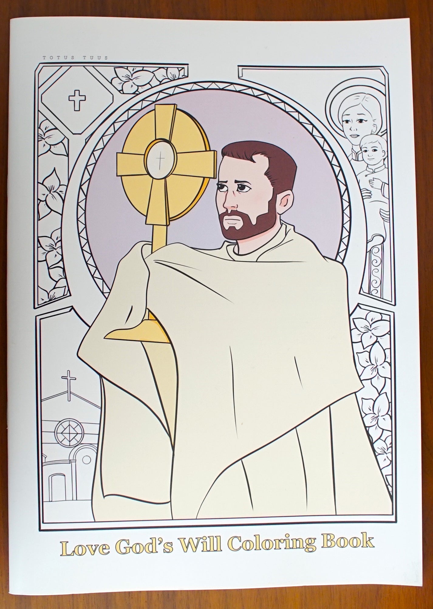 Catholic Saints Coloring Book - featuring Fr. Ryan Stawaisz – Palomita ...
